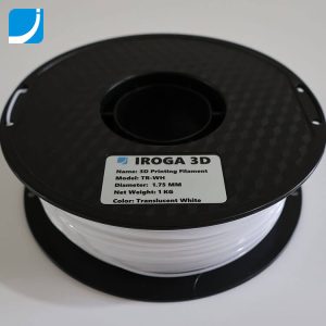 Translucent White 3D Printing Filament for Illuminated Signs